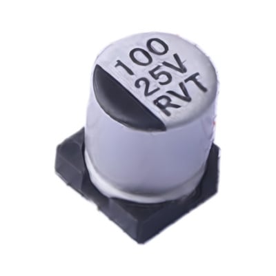 KNSCHA RVT100UF16V67RV0016 Aluminum Electrolytic Capacitor