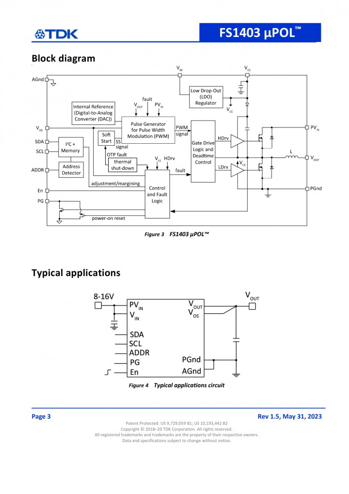 FS1403 datasheet page 3 preview