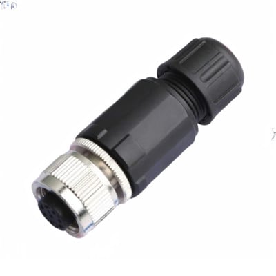 CAZN M12-S8A-PWAP9-BS Circular Connector Assembly
