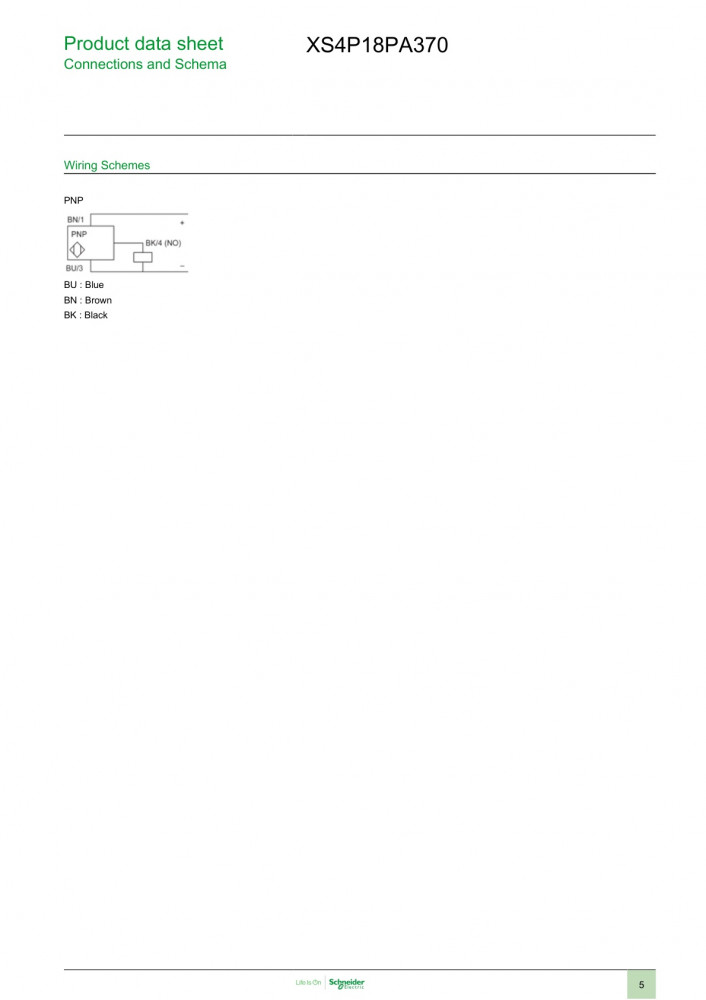 XS4P18PA370 technical document page 5