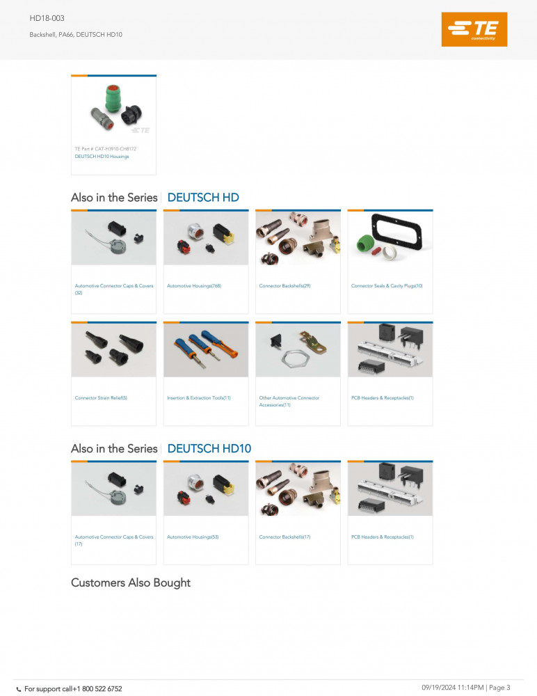HD18-003 technical document page 3