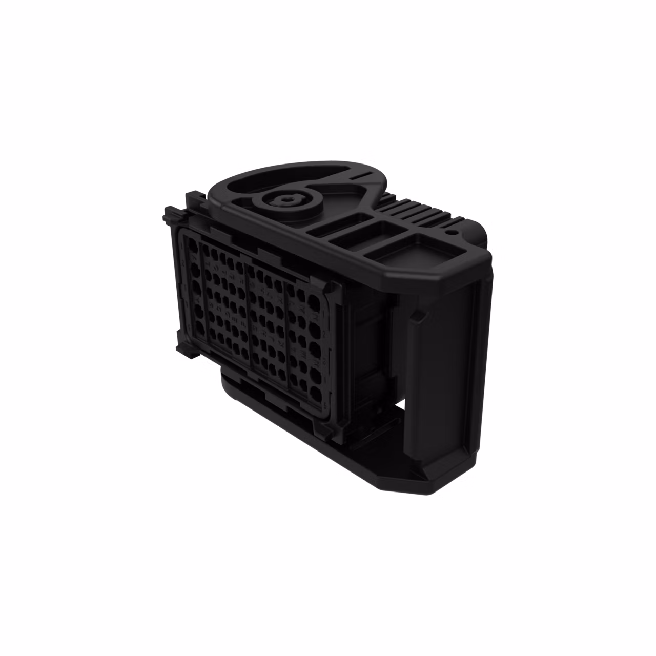 .635mm, 1.50mm, Power CMX Connector, 65 Circuits, Right Wire Output, Brown Coding for sale