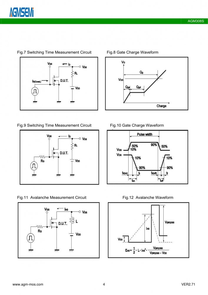 AGM308S datasheet page 4