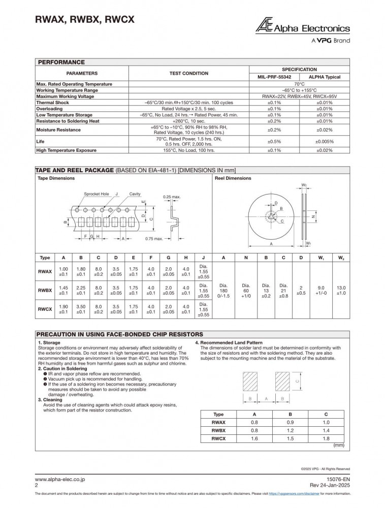 RWAX RWBX RWCX datasheet page 2
