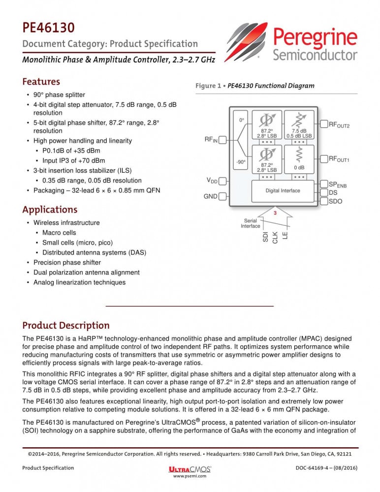 PE46130A-X document page 1