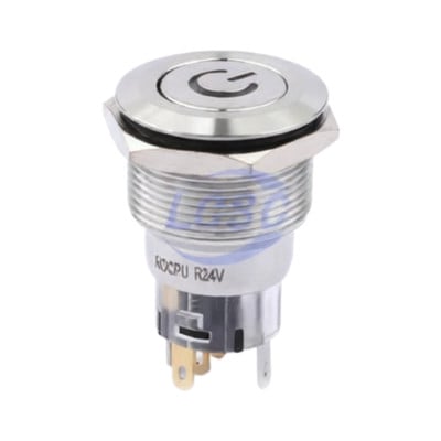 ROCPU Switches TP992502P124RS Pushbutton Switch