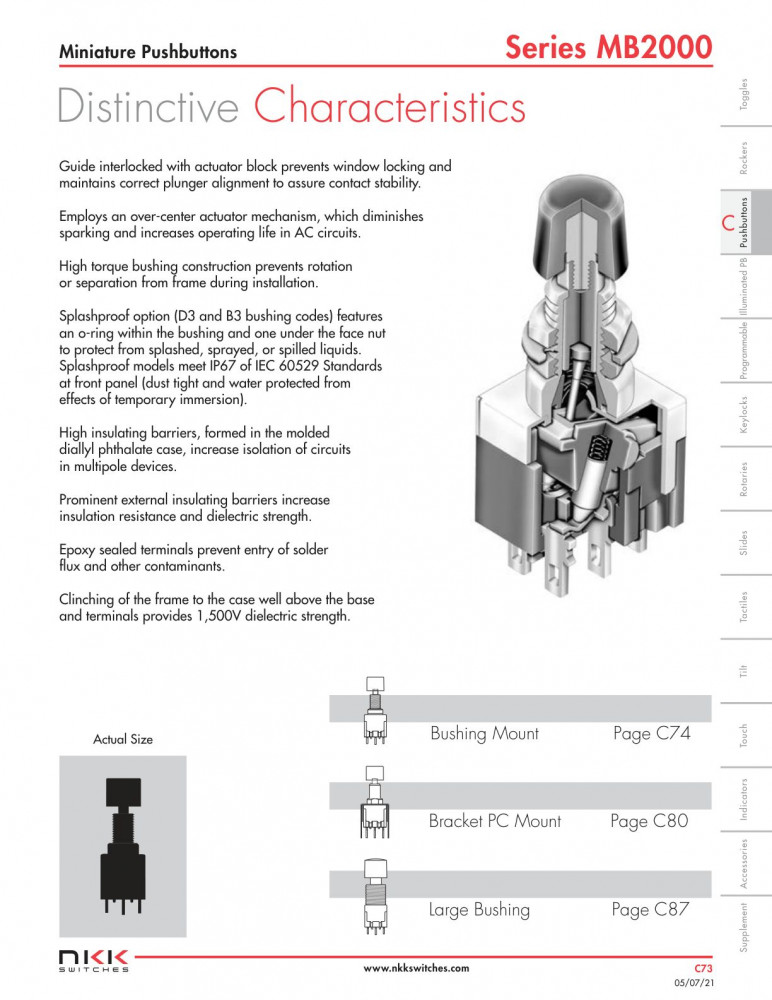 NKK MB series document page 2