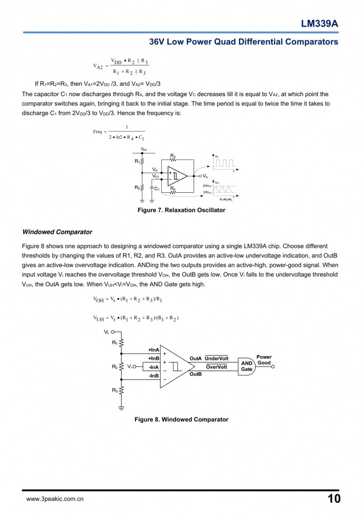 LM339A-SR datasheet page 10