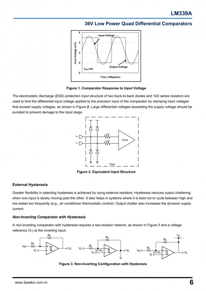LM339A-SR datasheet page 6