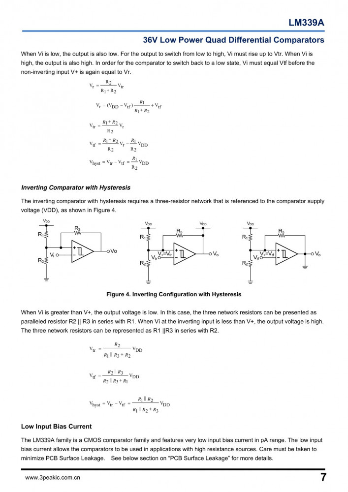 LM339A-SR datasheet page 7