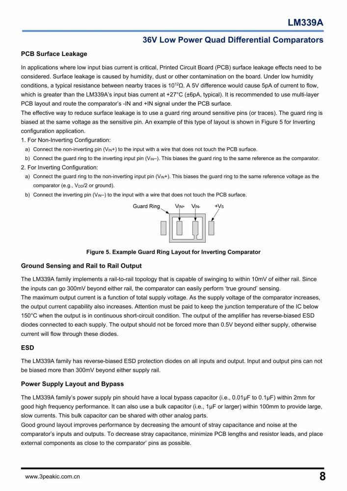 LM339A-SR datasheet page 8