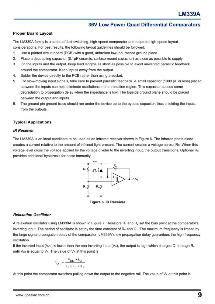 LM339A-SR datasheet page 9