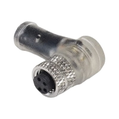 Bulgin PXPPNP12FBF04ACL030PVC Circular Cable Assembly