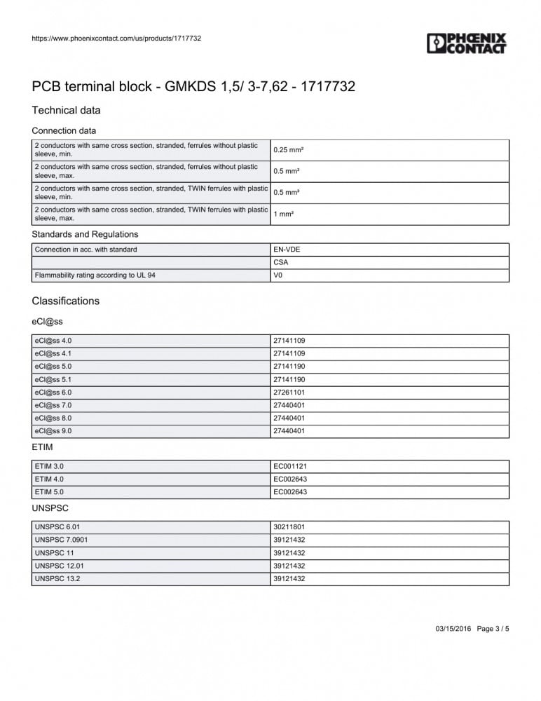 Phoenix Contact 1717732 product document page 3
