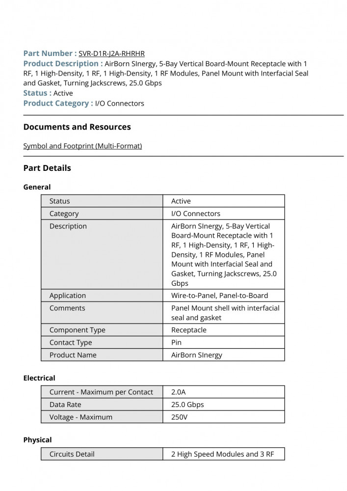 SVR-D1R-J2A-RHRHR technical document image 1