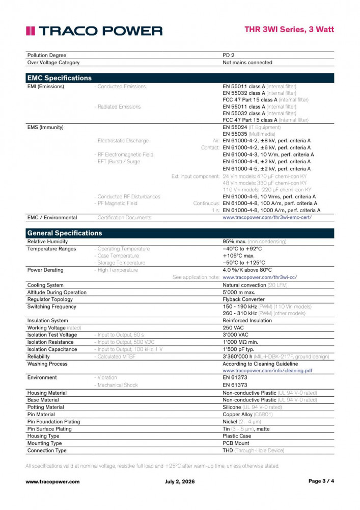 THR 3WI technical document page 3
