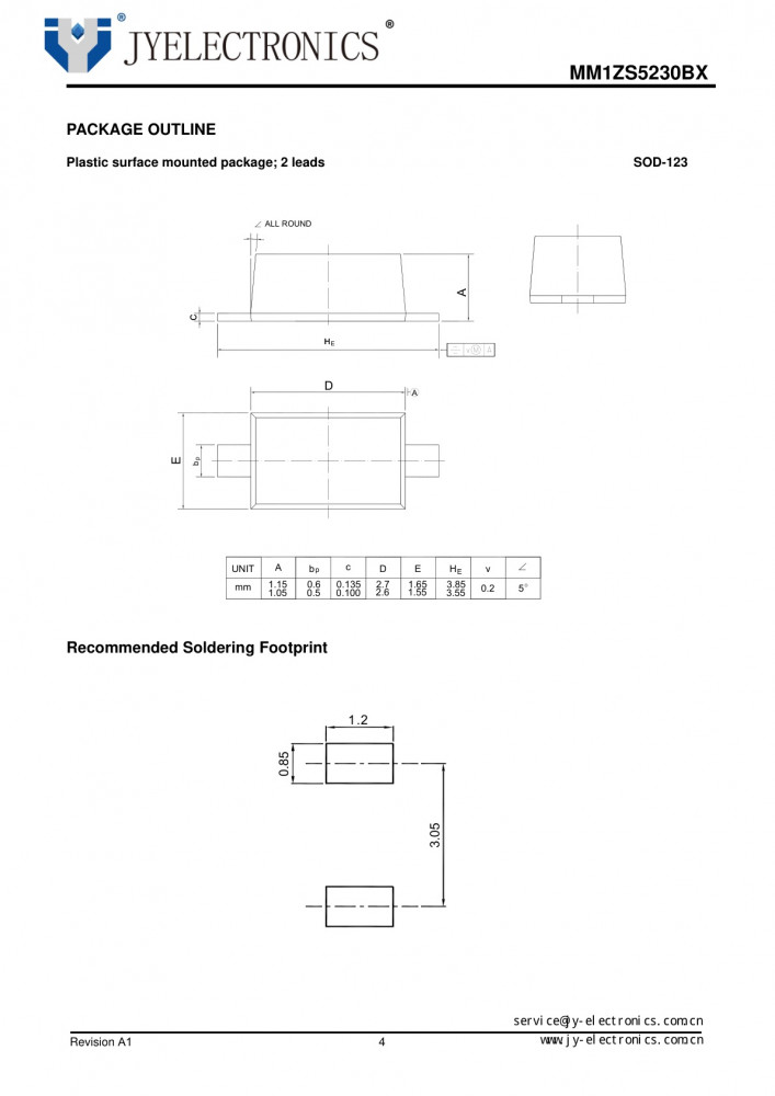 MM1ZS5230BX datasheet page 4