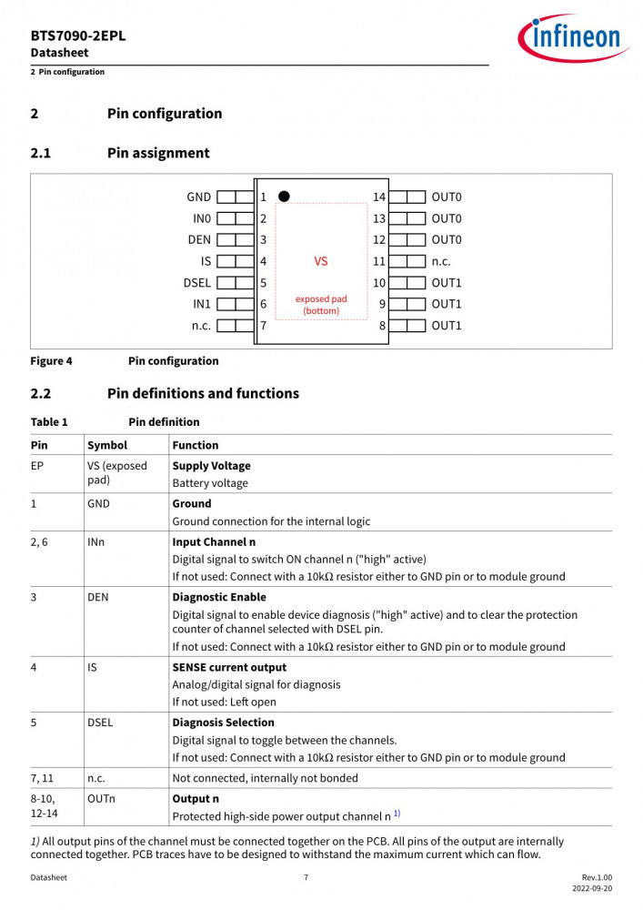 BTS70902EPLXUMA1 technical document page 7