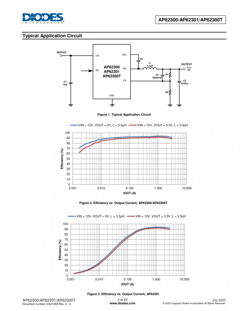 AP62300WU-7 datasheet page 2
