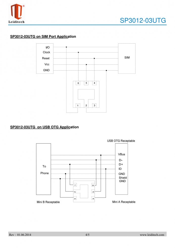SP3012-03UTG datasheet page 4