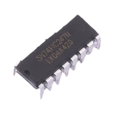 lingxingic SN74HC247N(LX) LED Driver IC for sale