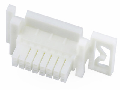 Nano-Fit BMI Receptacle Housing, 2.50mm Pitch, Dual Row, 8 Circuits, Natural, Glow-Wire Capable
