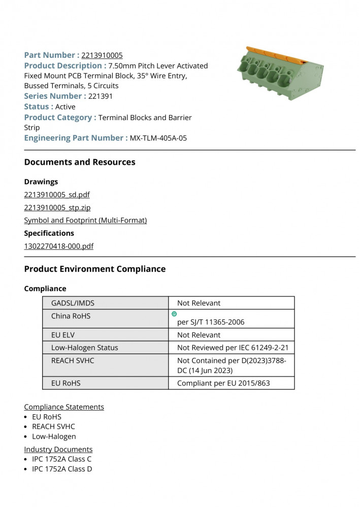 2213910005 technical document image 1