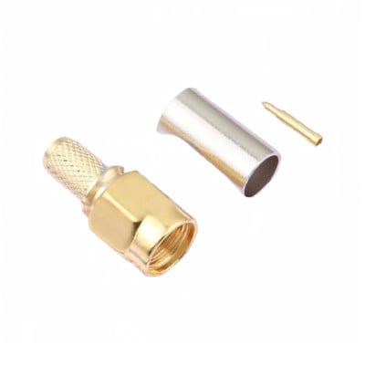 HenryTech HL2-QMA-C-J1.5 Coaxial Connector (RF) Assembly