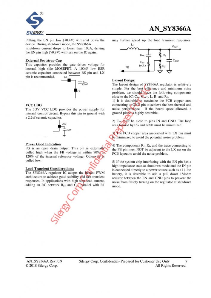 SY8366AQQC datasheet page 9