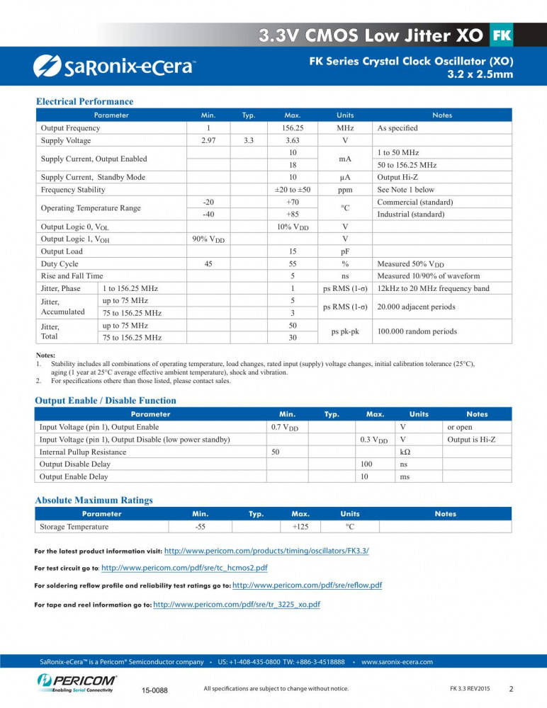 FKSSD1025 technical document page 2