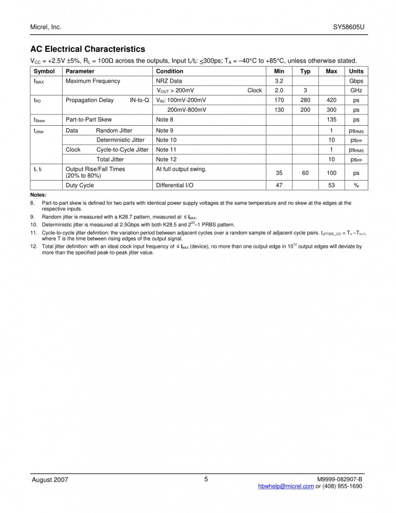 SY58605U technical document page 5