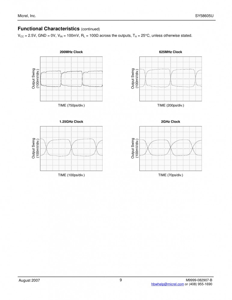 SY58605U technical document page 9