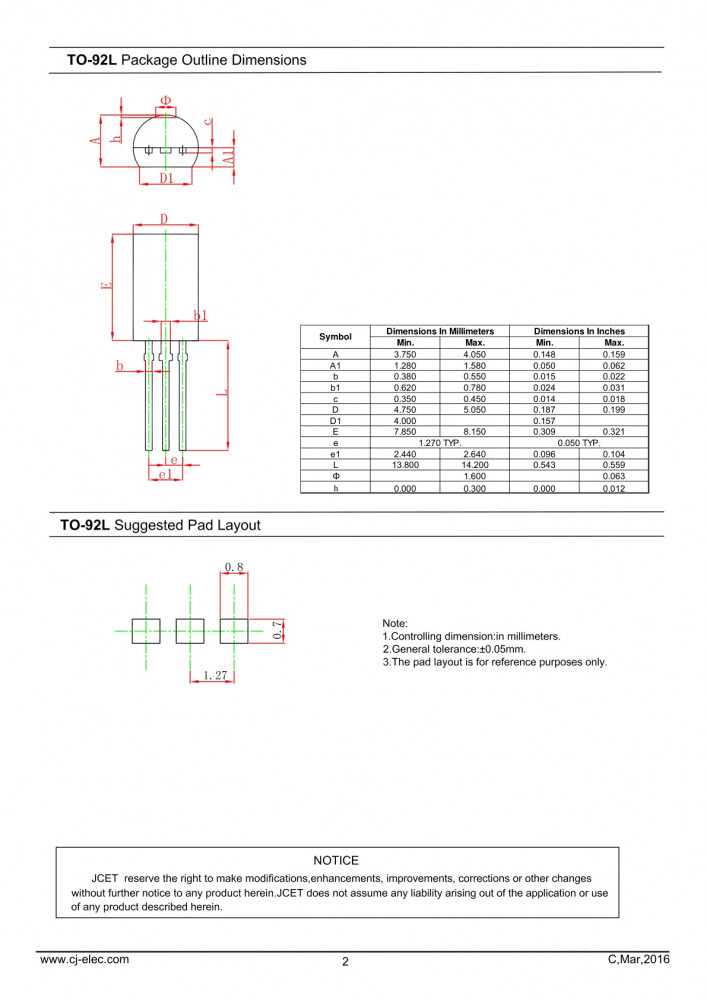2SD468 datasheet page 2
