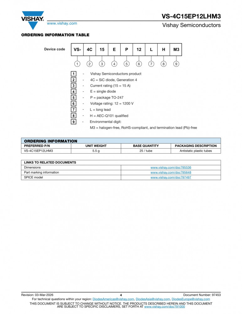 VS-4C15EP12LHM3 datasheet page 4