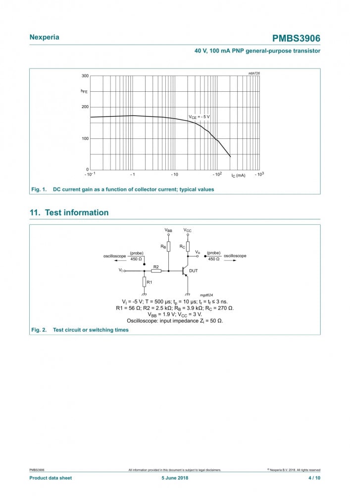 PMBS3906 datasheet page 4