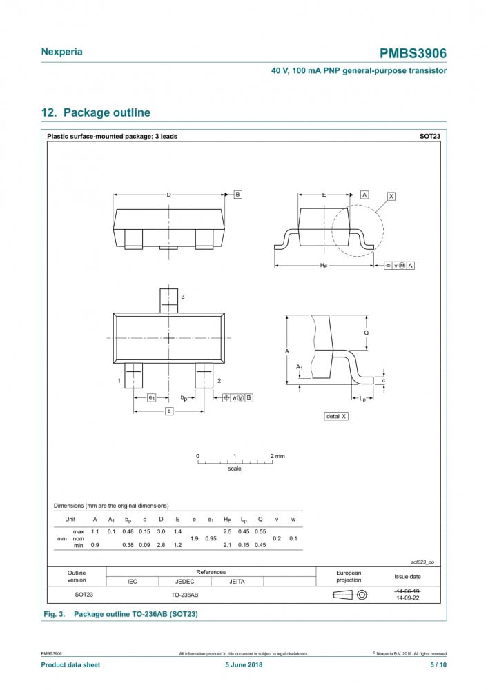 PMBS3906 datasheet page 5
