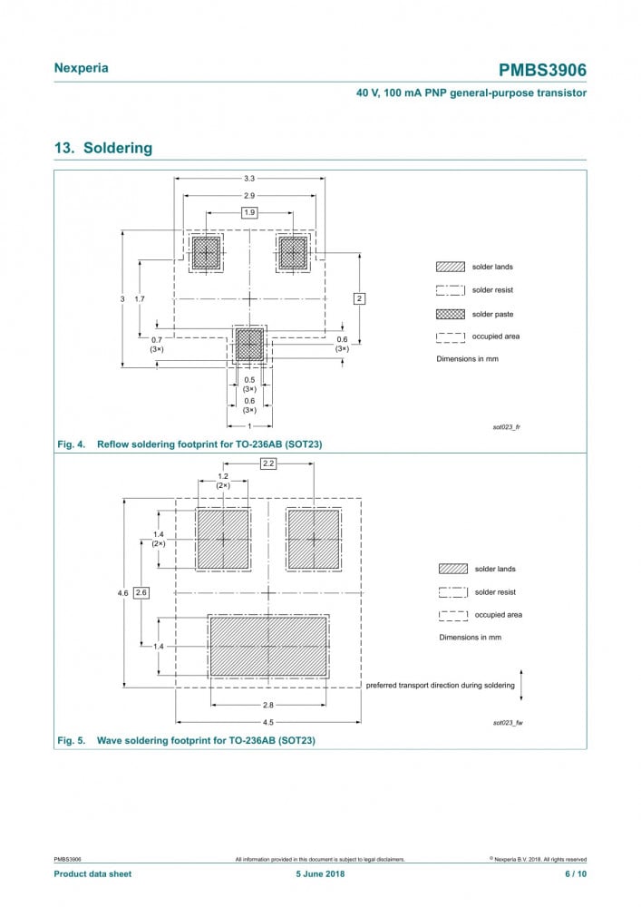 PMBS3906 datasheet page 6