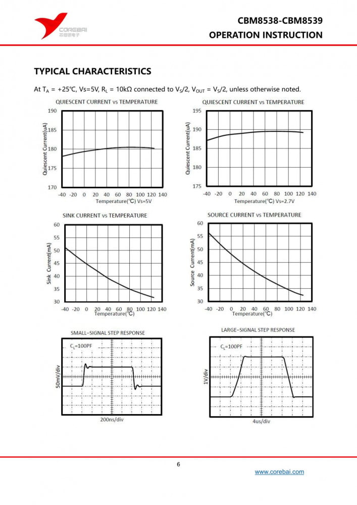 CBM8538AS8 datasheet page 6