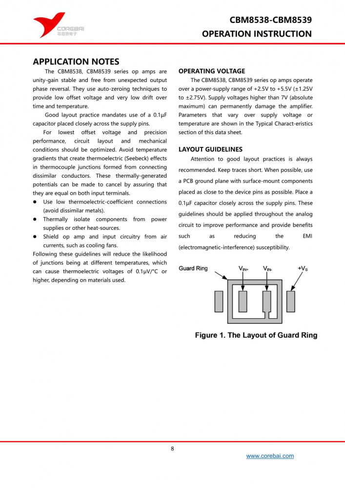 CBM8538AS8 datasheet page 8