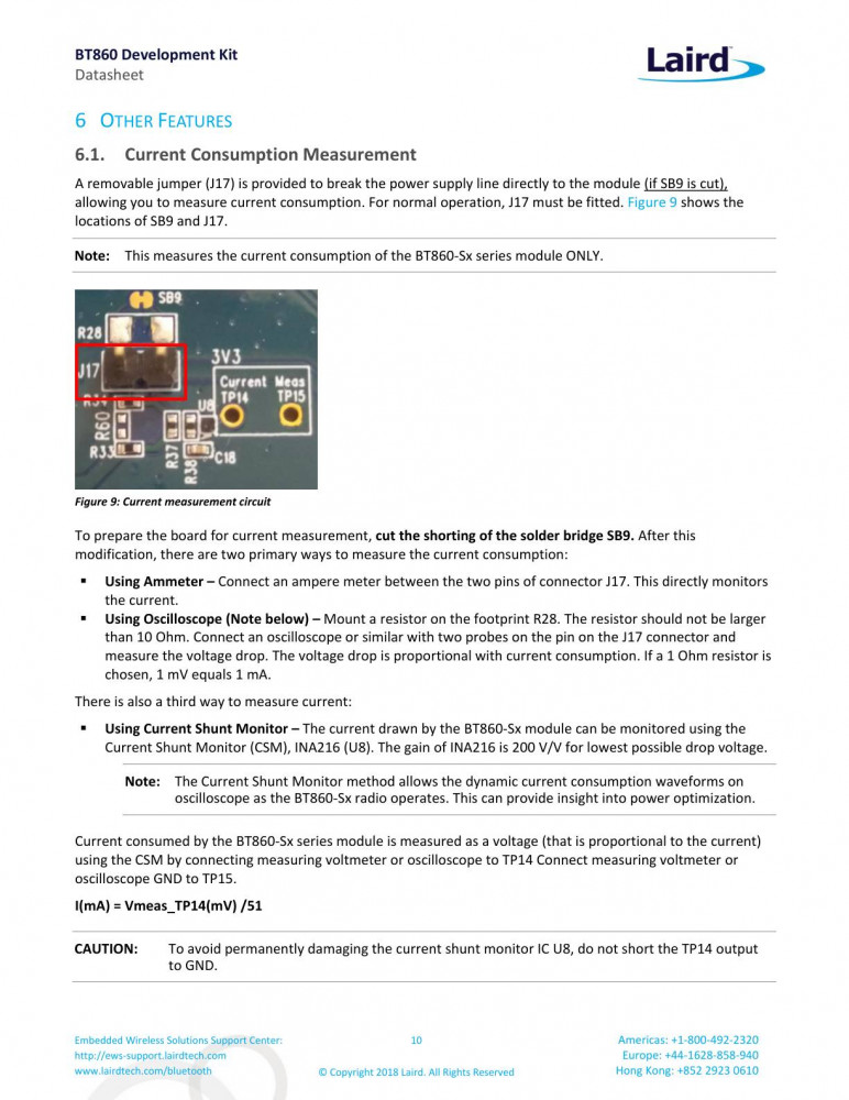 DVK-BT860-ST document page 10