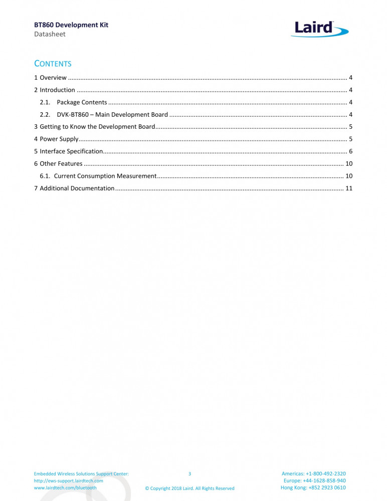 DVK-BT860-ST document page 3