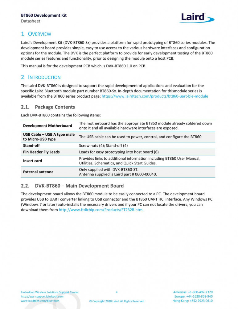 DVK-BT860-ST document page 4