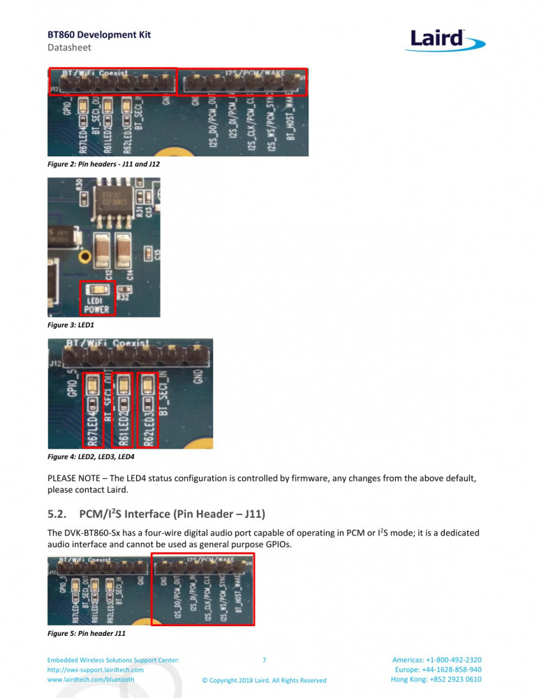 DVK-BT860-ST document page 7