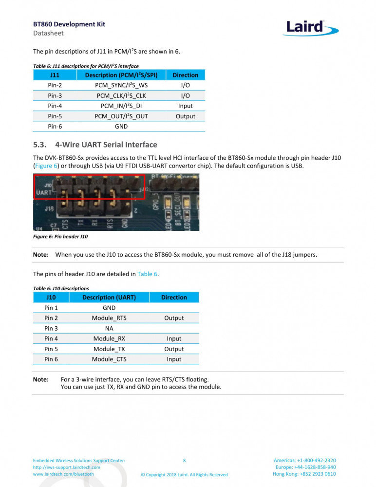 DVK-BT860-ST document page 8