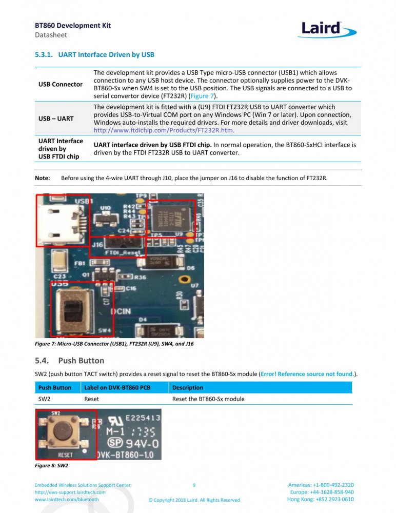 DVK-BT860-ST document page 9