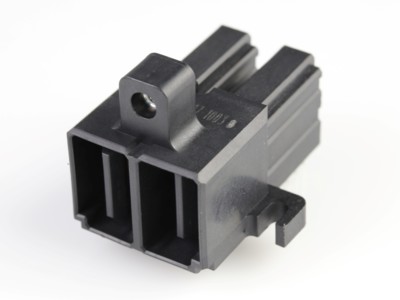 Mini-Fit BMI Header, Dual Row, Right-Angle, 24 Circuits, for 6.35mm PCB Thickness, Gold (Au) Plating