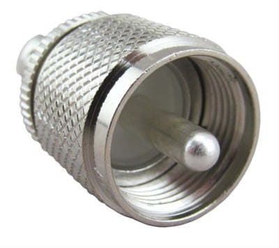 Amphenol 31-8 Coaxial Connector (RF) Adapter