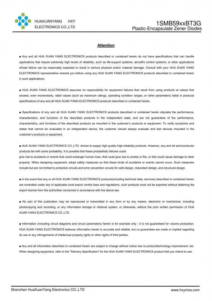 1SMB5927BT3G datasheet page 6