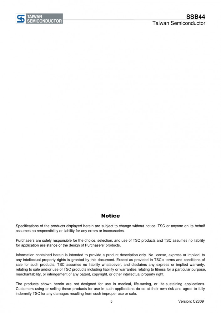SSB44 technical document page 5
