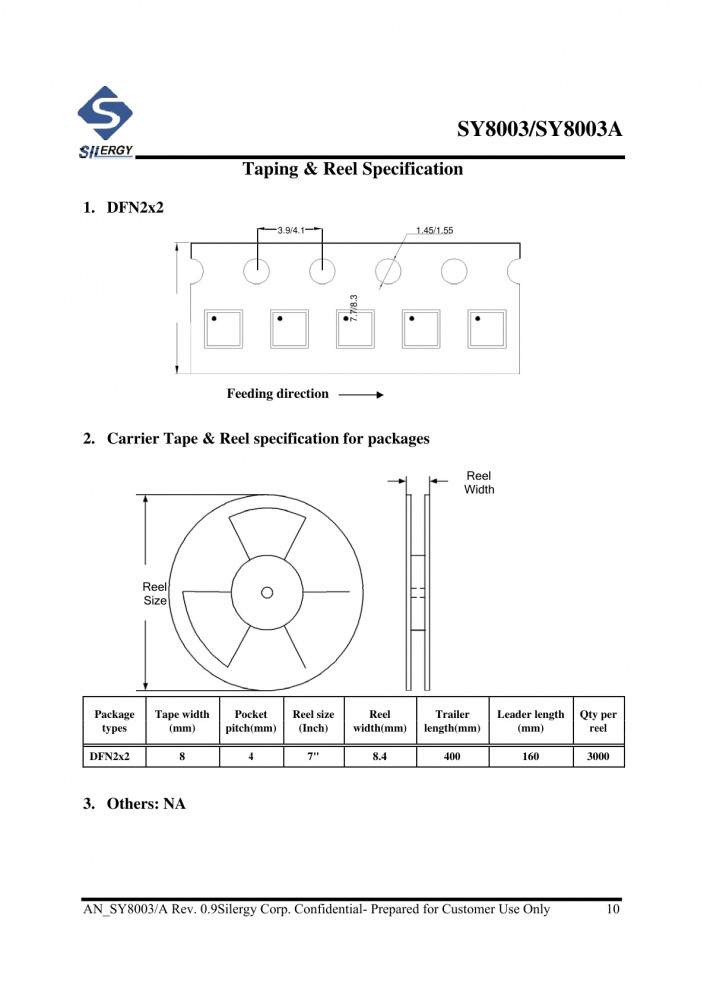 SY8003ADFC datasheet page 10